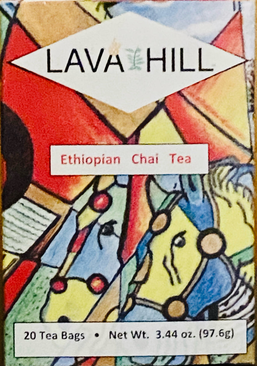 Ethiopian Chai Herbal Tea – Lava Hill